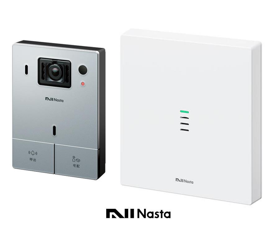 【楽天市場】ナスタ インターホン KS-DP01U-SV シルバー色 ナスタ正規販売店 ※標準セット 有線タイプ Nasta Interphone：DIY専科