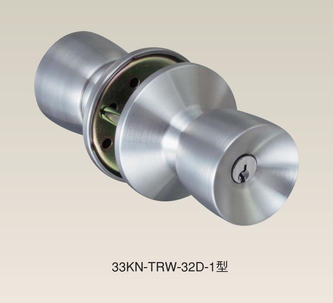 【楽天市場】アルファ Wロック 33KN-TRW-32D-1型 ALPHA 33KNシリーズ ピンシリンダー 取替玉座 取替ドアノブ ※北海道 ...