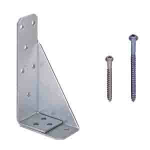 【楽天市場】タナカ ホールダウンコーナー 10kN用 ビス付 AF502000 1個 住宅関連 金物：道具屋本舗