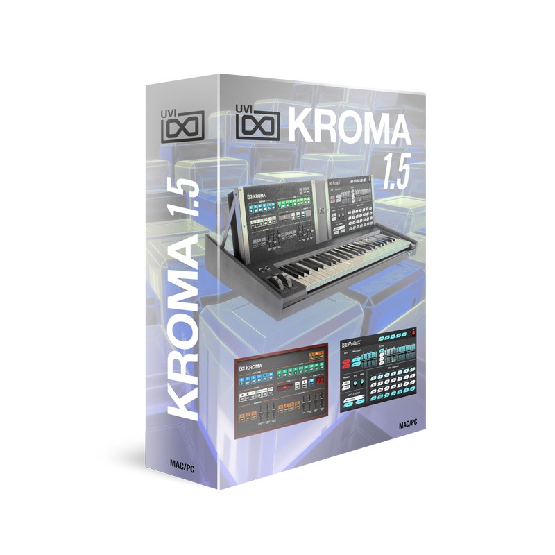 【楽天市場】UVI Kroma 1.5(代引不可)(オンライン納品) DTM ソフトウェア音源：DJ機材専門店PowerDJ’s