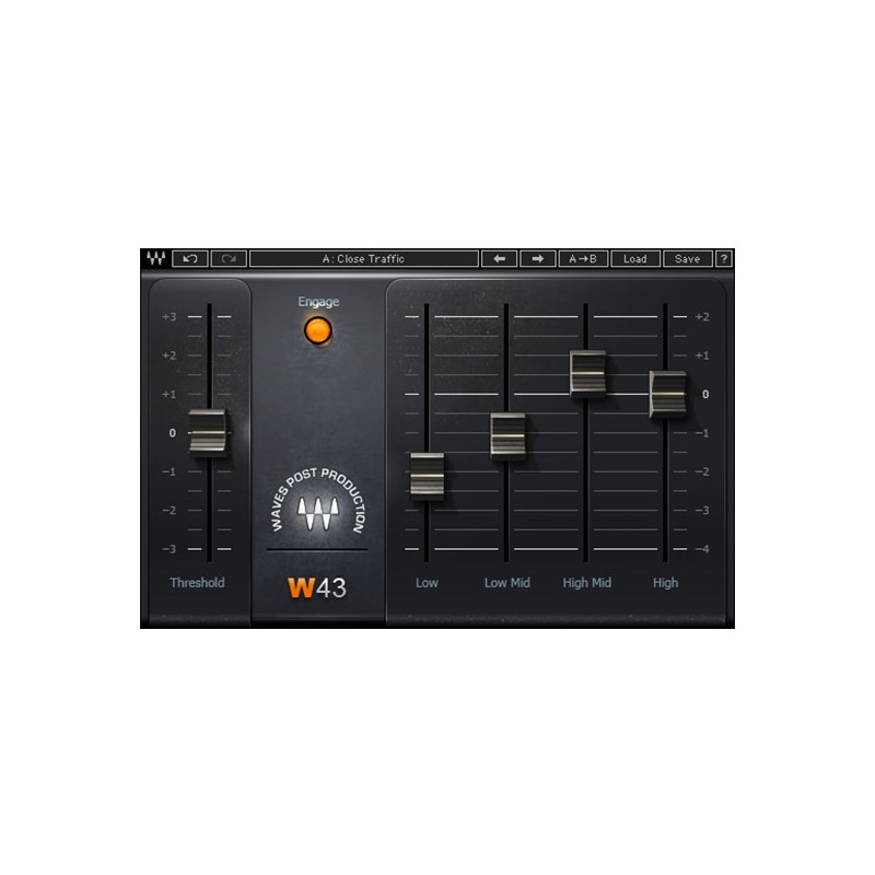 【楽天市場】WAVES 【期間限定Vocal Plugin Sale】W43 Noise Reduction (オンライン納品専用) ※代金 ...