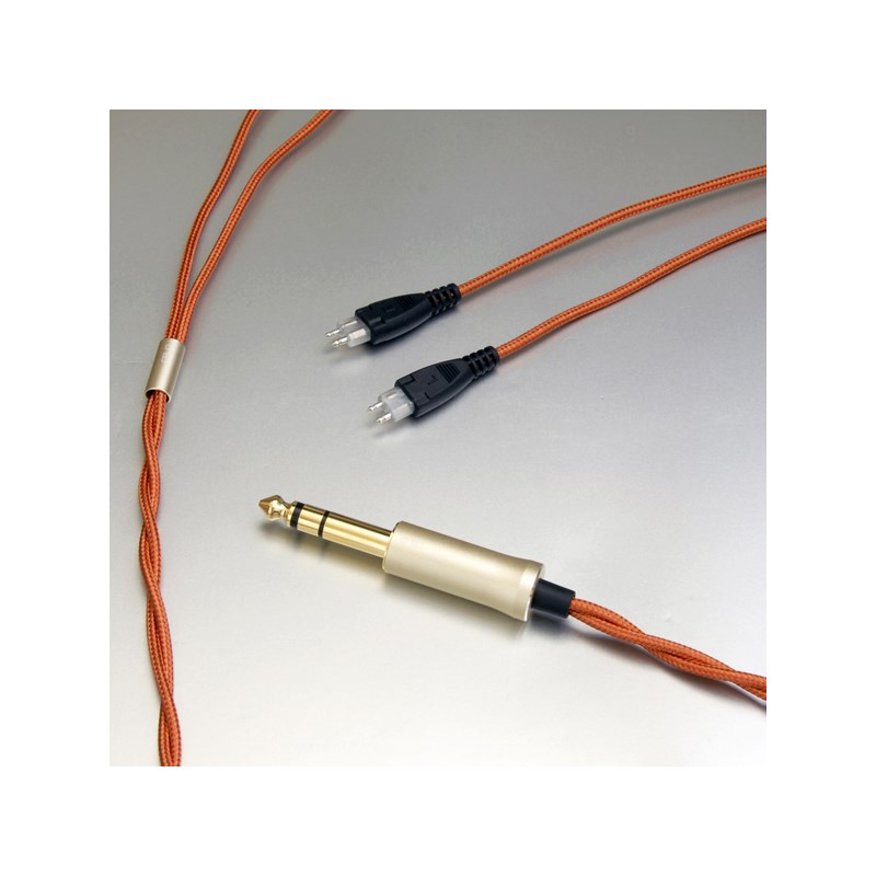 【楽天市場】onso hpct_01_ub6p_300【6.3 ステレオプラグ - 2pin(l/r)3m】【両だしヘッドホン用リケーブル ...