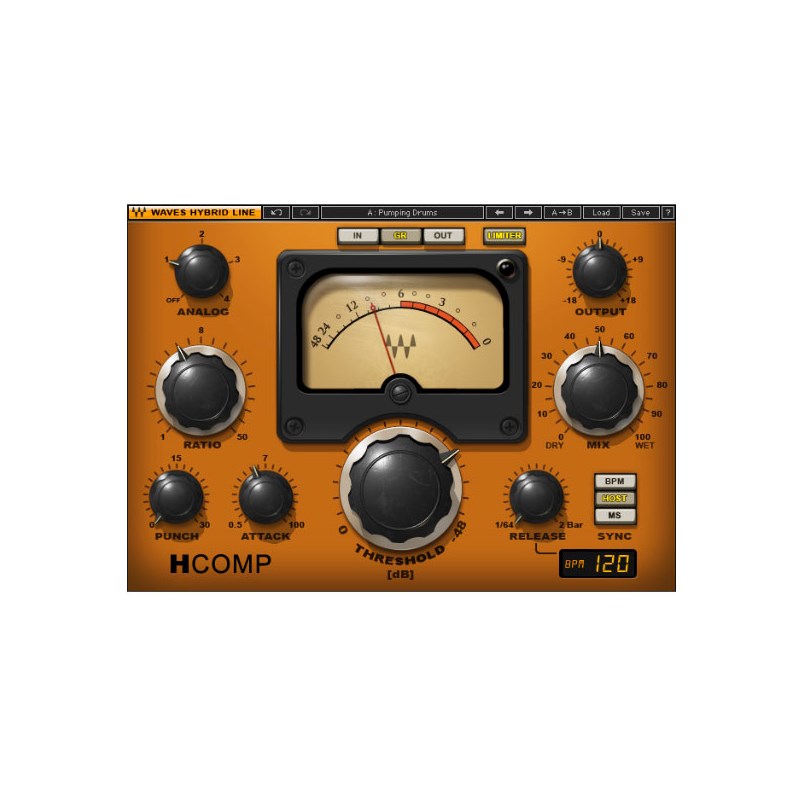 【楽天市場】WAVES 【 ベスト20プロモーション】H-Comp Hybrid Compressor (オンライン納品専用) ※代金引換はご ...