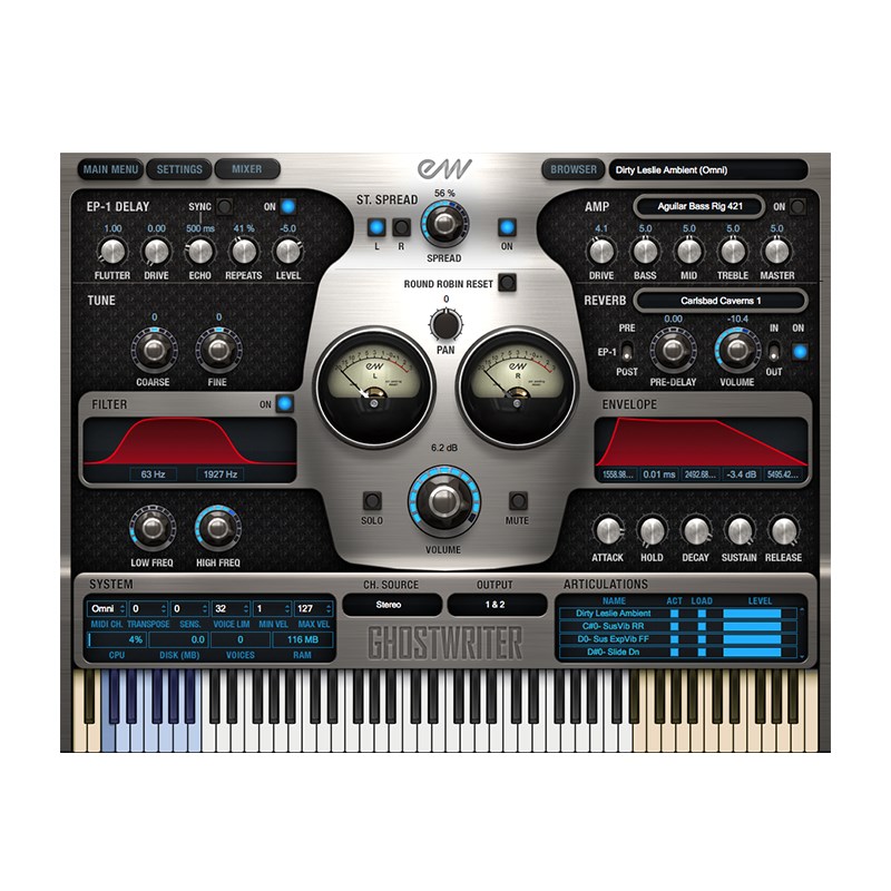 【楽天市場】EAST WEST 【EASTWEST Cyber Monthセール！】Ghostwriter (イーストウエスト) ソフトウェア (オンライン納品)(代引不可) DTM ...