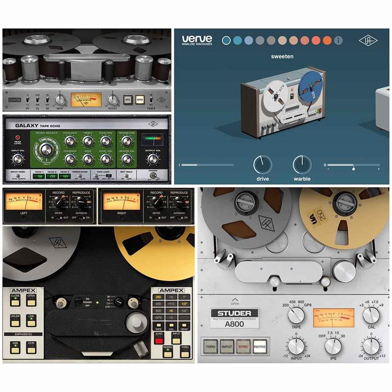 【楽天市場】Universal Audio 【ユニバーサルオーディオUAD Half-Yearly Sale！】UAD Analog Tape ...