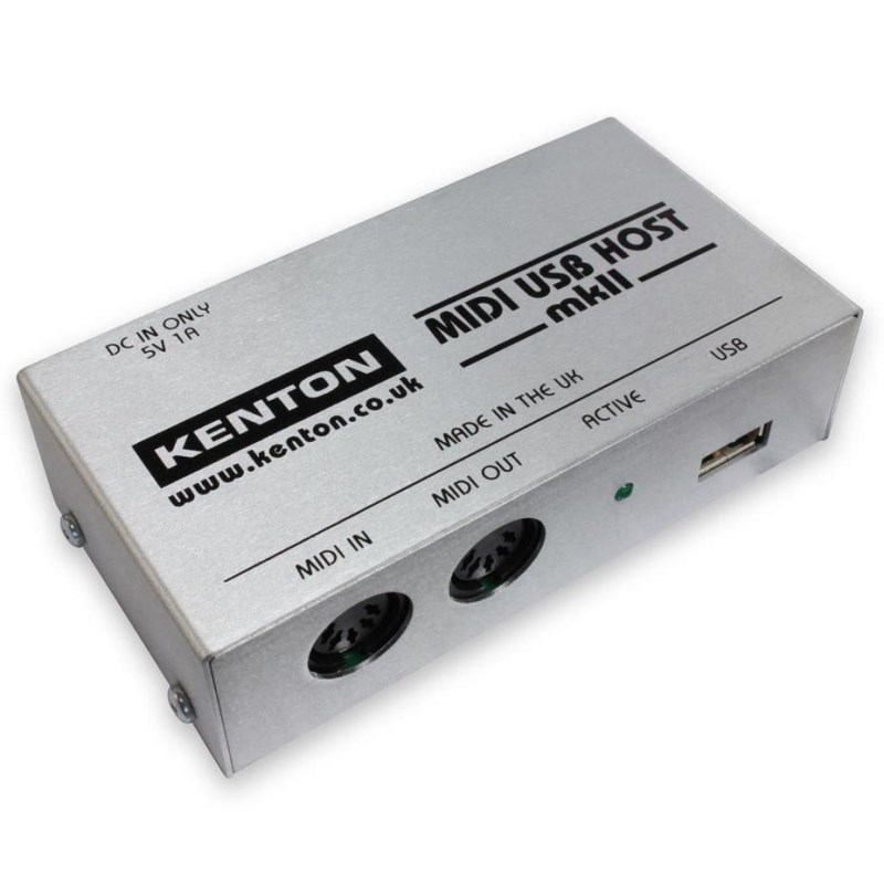 【楽天市場】KENTON MIDI USB HOST mkII【納期未定】 DTM MIDI関連機器：DJ機材専門店PowerDJ’s