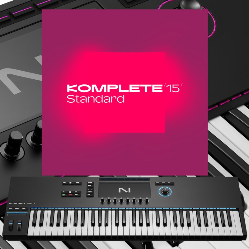 【楽天市場】Native Instruments 【春得フェア】KONTROL S61 MK3 + Komplete 15 Standard (ネイティブインスツルメンツ)(コンプリート15 ...