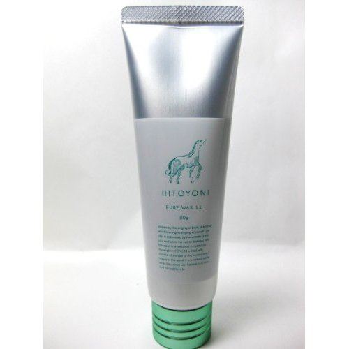 【楽天市場】DEMI デミ ヒトヨニ ピュアワックス (11) 80g HITOYONI WAX ヘアワックス スタイリング ワックス 美容室 サロン専売品 ヘアケア 業務用【NS ...