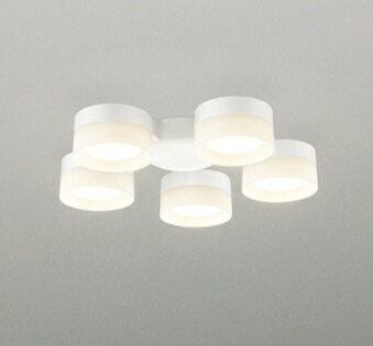 【楽天市場】オーデリック ODELICシーリングファンライト オプション DCモーターファンシリーズ WF822LR 白色 灯具[乳白ケシガラス・5灯] 電球色・～6畳：あかりSHOP D-STYLE