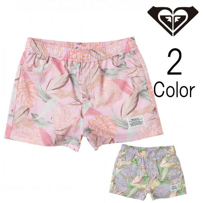 【楽天市場】ロキシー Roxy キッズ MINI MERMAID SHORTS ボードショーツ 子ども服：DLIGHT by the Sea ...