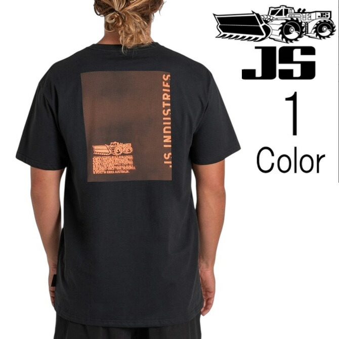 【楽天市場】ジェイエス インダストリーズ JS Industries メンズ Screen SS 半袖T ショートTシャツ：DLIGHT by ...