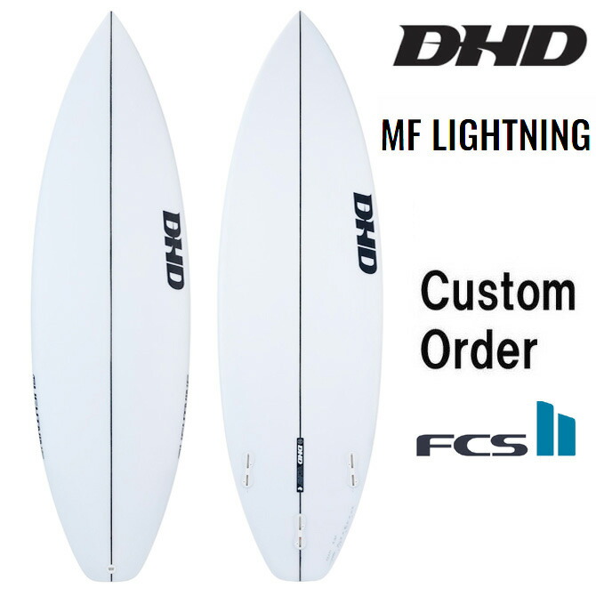 【楽天市場】DHD サーフボード MF ライトニング モデル / DHD MF Lightning Model：DLIGHT by the ...
