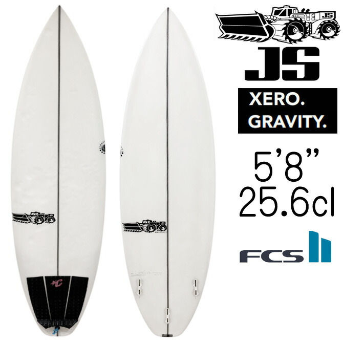 【楽天市場】【中古】JSサーフボード ゼロ グラビティ モデル 5'8" 25.6L ユーズドボード / UsedSurfboard JS ...