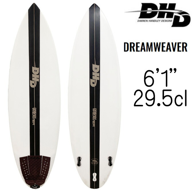 【楽天市場】【中古】DHD サーフボード ドリームウィーバー モデル 6'1" 29.5L ユーズドボード / UsedSurfboard ...