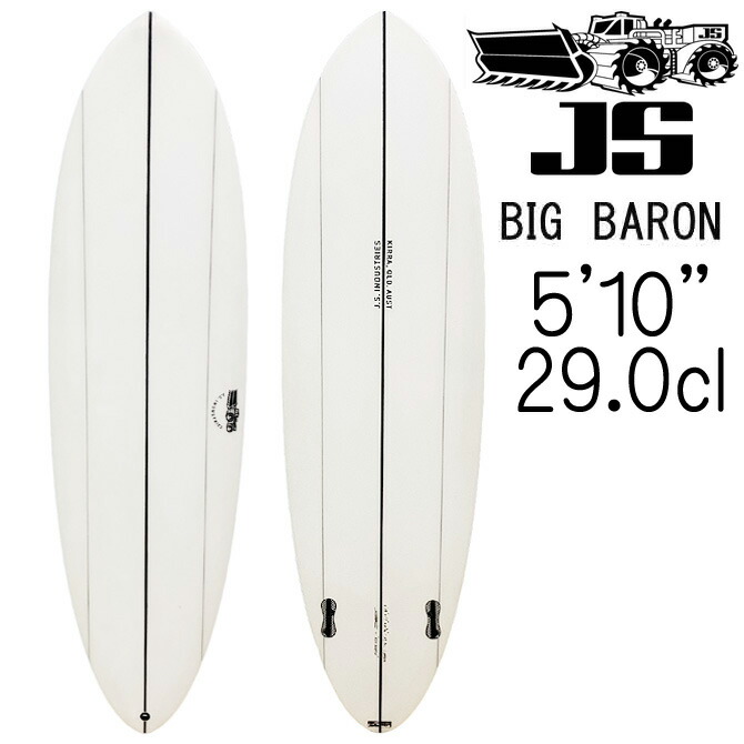 【楽天市場】【中古】JSサーフボード ビッグバロン PE モデル 5'10" 29.0L ユーズドボード / UsedSurfboard JS ...