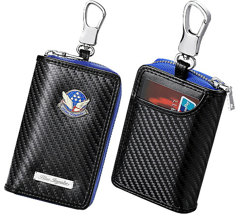 楽天市場】ブルーインパルス創設60周年記念カーボンファイバーキー