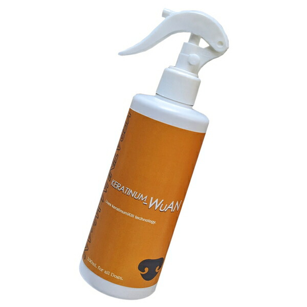 【楽天市場】ケラチナムワン KERATUNUM-WuAN 300ml ペット用お手入れ用品 犬用品 ペット・ペットグッズ 犬 犬用 グルーミングスプレー お手入れ グルーミング 犬用 ...