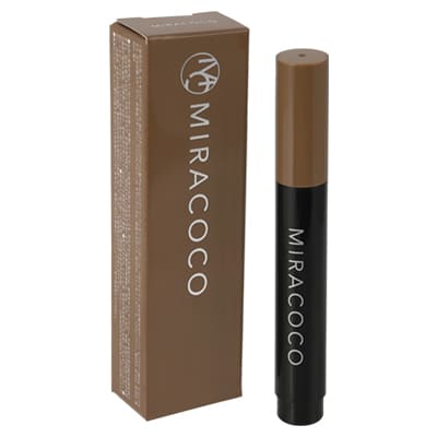 【楽天市場】【ネコポス】【送料無料】MIRACOCO ミラココ 眉ティント ライナー 3ml ブラウン/チャコール アイブロウ・眉マスカラ 眉メイク 時短 眉ティントライナー ティント ...
