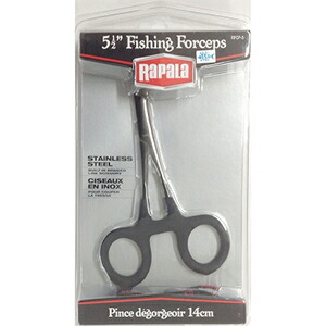 【楽天市場】ラパラ(Rapala) Fishing Forceps 5 1/2 Inch フィッシングフォーセップ 5 1/2インチ RFCP ...