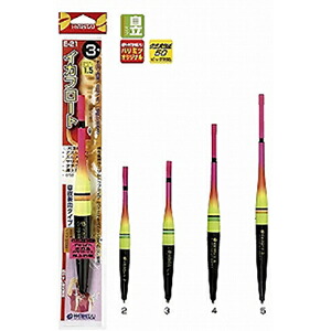 【楽天市場】ハリミツ(HARiMiTSU) イカフロート 2号 E-21：dn e-shop