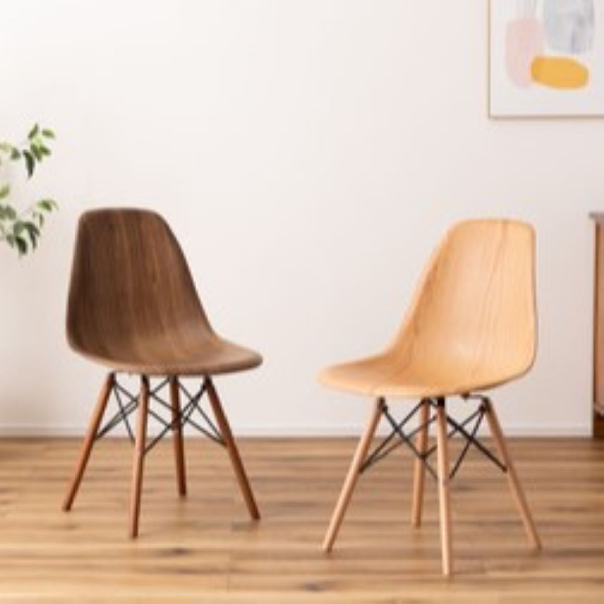 【楽天市場】AZUMAYA(東谷) チェア オーク/ウォルナット 全2色｜CL-894OAK｜CL-894OAK：Wishop 楽天市場店