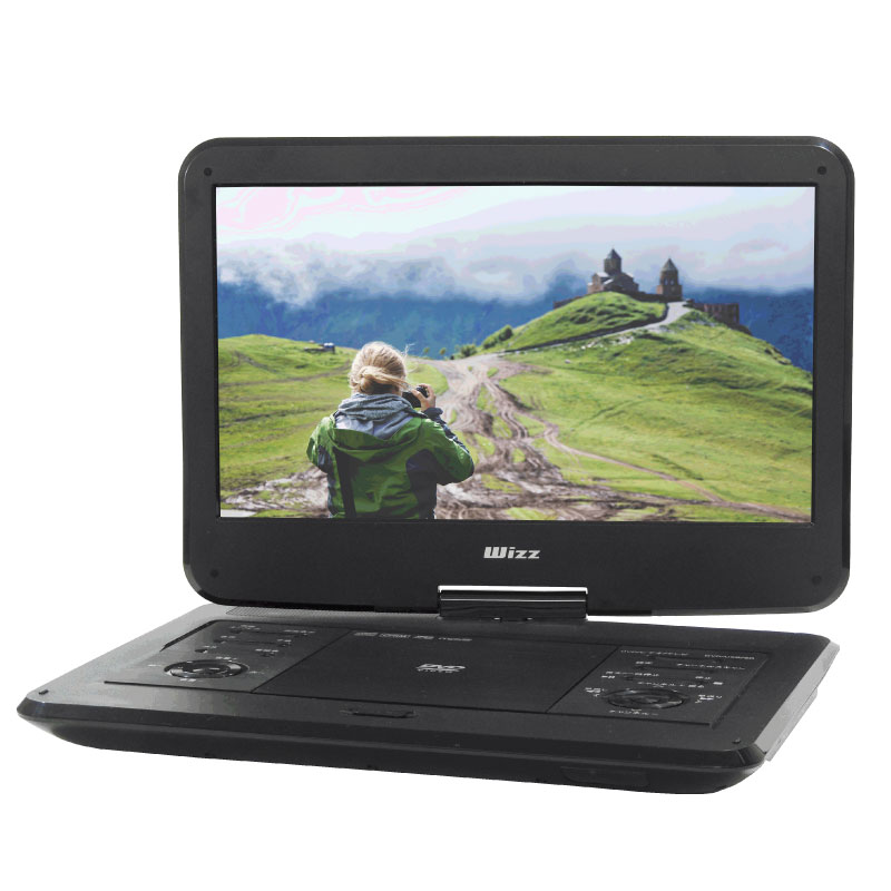 【楽天市場】【在庫限り特価】Wizz(ウィズ)14インチ ポータブルDVDプレーヤー｜DV-PW1400：Wishop 楽天市場店