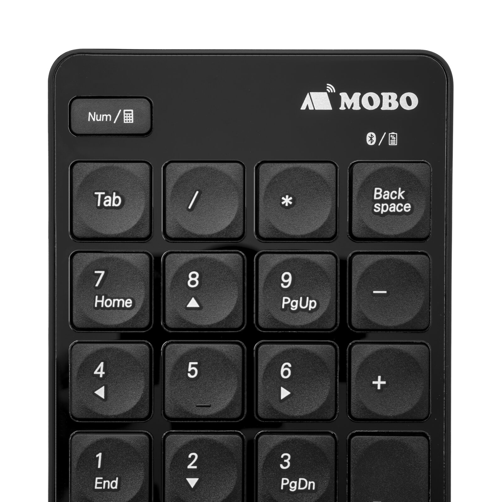 【楽天市場】MOBO | モボ AM-NPB20-BK Bluetoothテンキーパッド TenkeyPad BLACK [無線 /Bluetooth /USB充電式 ]：パソコンショップ ...