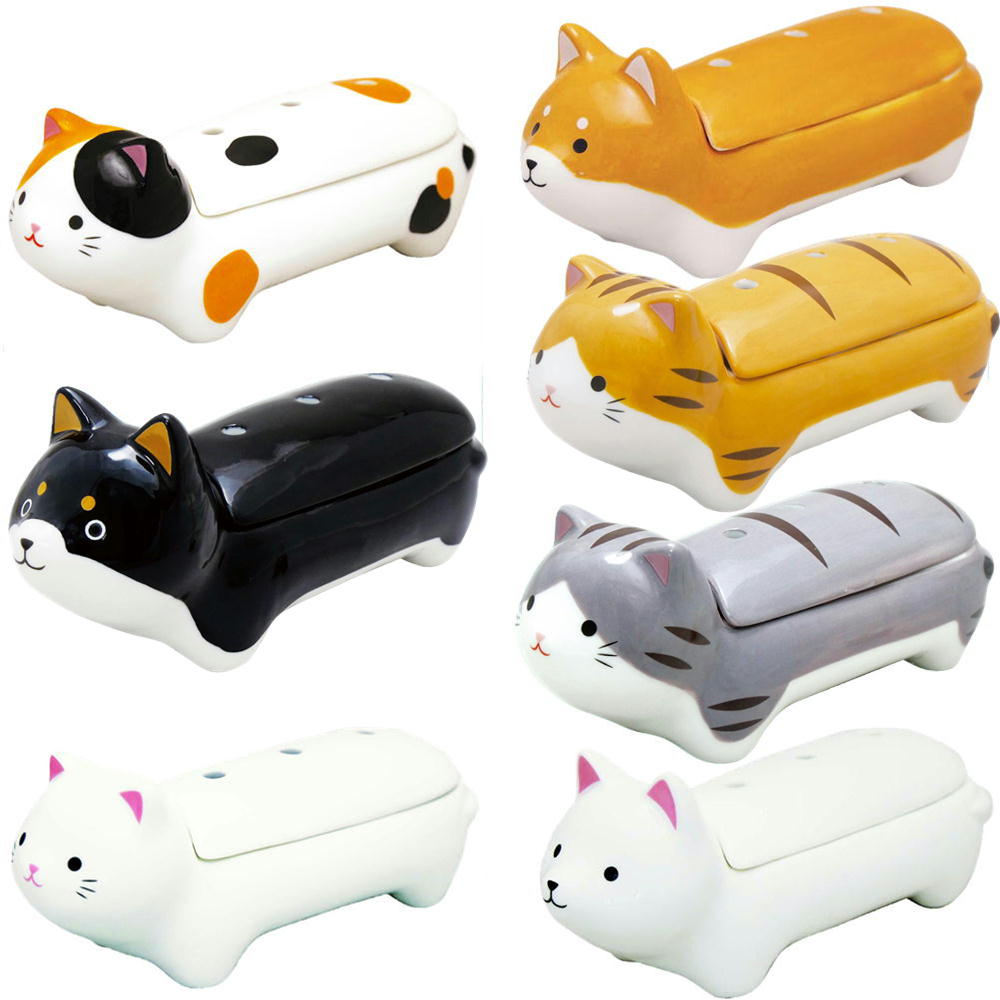 【楽天市場】tocotoco Inocense Holder 横置き線香皿 猫・犬雑貨・犬グッズ・仏具・ペットメモリアル・柴犬・三毛猫：犬雑貨 ...