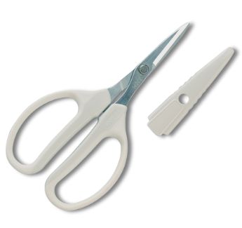 【楽天市場】【メール便！】 アルス FW-330H-W クラフトチョキ ホワイト ARS 生花 鋏 はさみ フラワーアレンジメント：ドーグドーグ