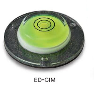 【楽天市場】【メール便！】 エビス ED-CIM 磁石付丸型レベル [EBISU]レベル 水平器：ドーグドーグ