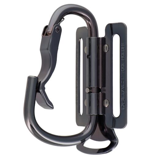 【楽天市場】【メール便！】 DBLTACT DT-ABM-G 軽量可動式アルミツールフック 湾曲ゲート×爪付き ガンメタ ダブルタクト：ドーグドーグ