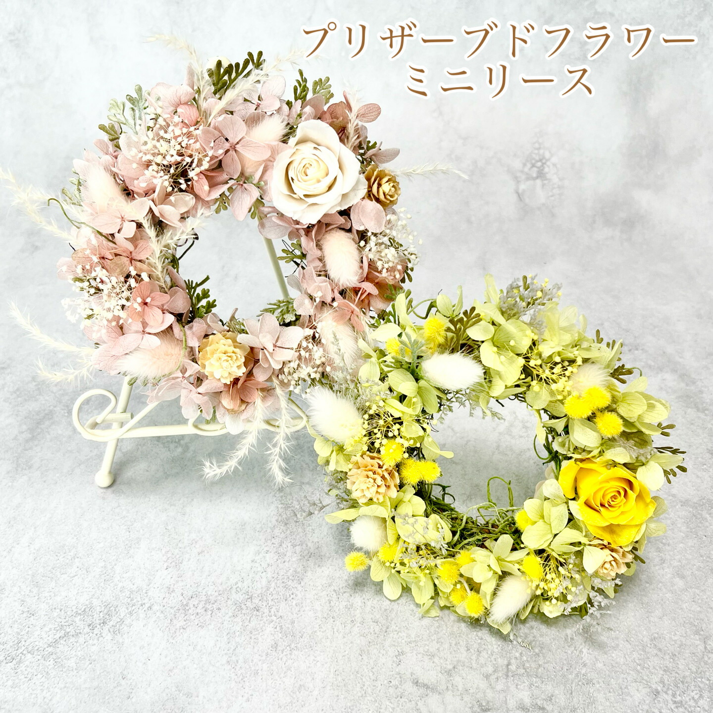 【楽天市場】【2～4営業日発送】【ゆうパック発送】リース プリザーブドフラワー フラワーギフト Wan's garden Dearest：犬服 ...