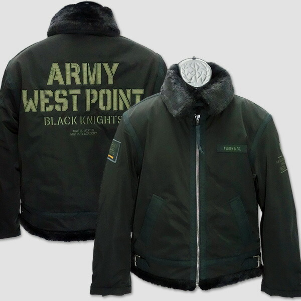 【楽天市場】アビレックス AVIREX ミリタリーパッディング B-3 WEST POINT ジャケット “AVIREX PADDING B-3 WEST POINT JACKET” 783 ...
