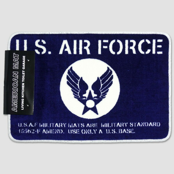 【楽天市場】アメリカン・フロアマット AMERICAN FLOOR MAT “U.S.AIR FORCE” usaf：Doing