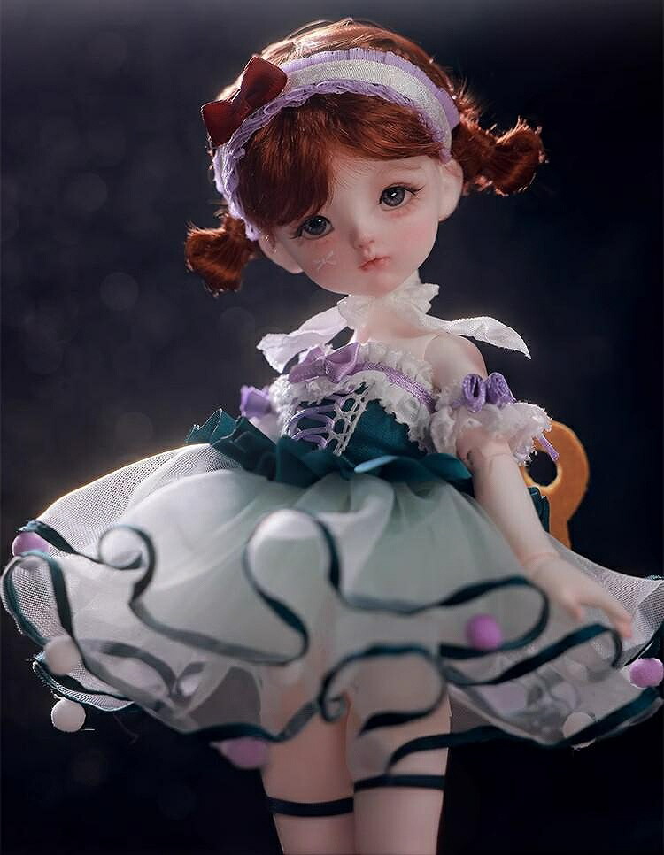 【楽天市場】【Doll'sDoll】sf6038関節ドールフルセット 幼SD 1/6サイズ プレゼント 可愛いドール：ドールスタジオSEN