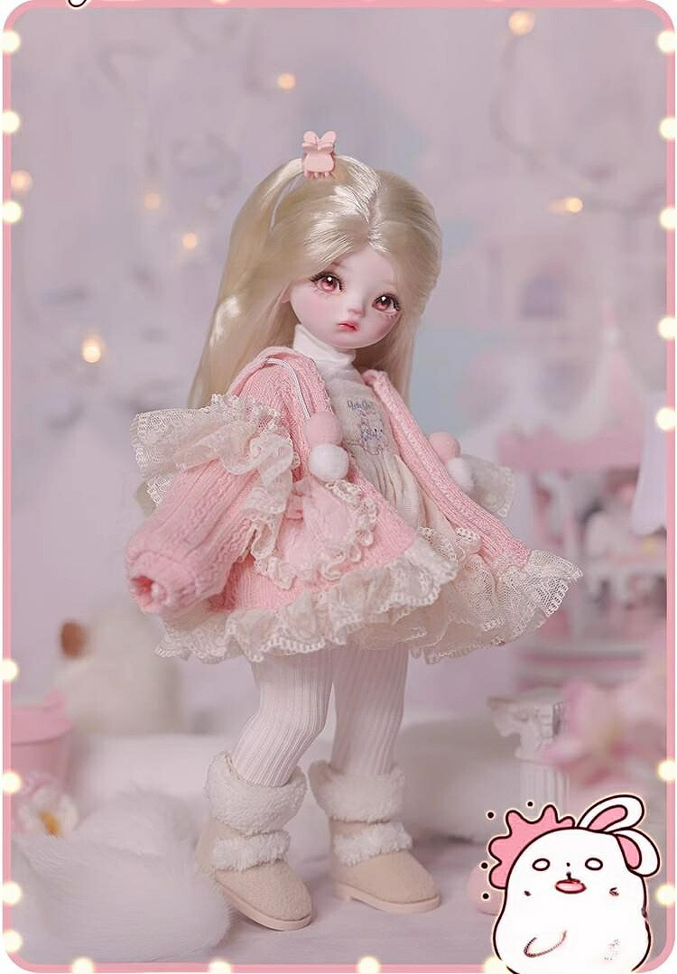 【楽天市場】【Doll'sDoll】sf6042-1関節ドールフルセット 幼SD 1/6サイズ プレゼント 可愛いドール：ドールスタジオSEN