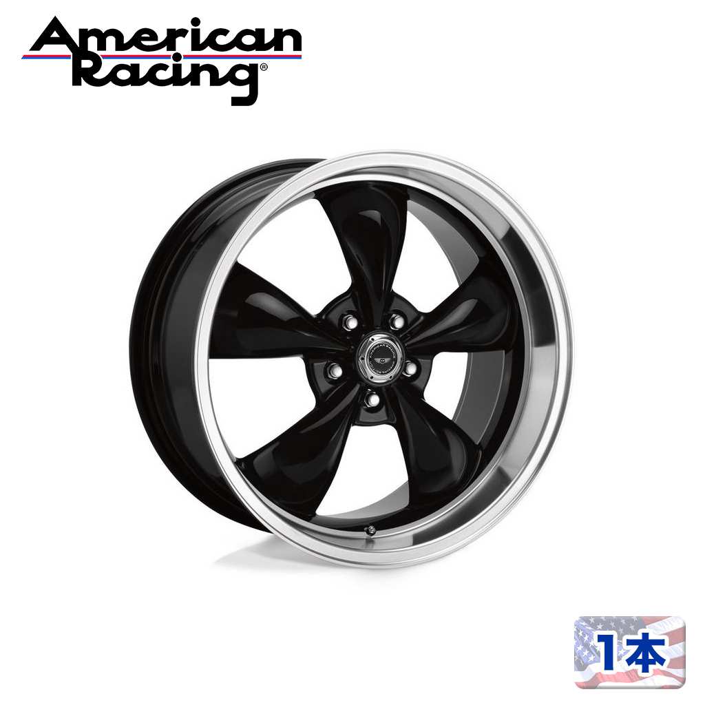 【楽天市場】【American Racing 正規品】20インチアルミホイール 1本AR105 TORQ THRUST MグロスブラックW ...