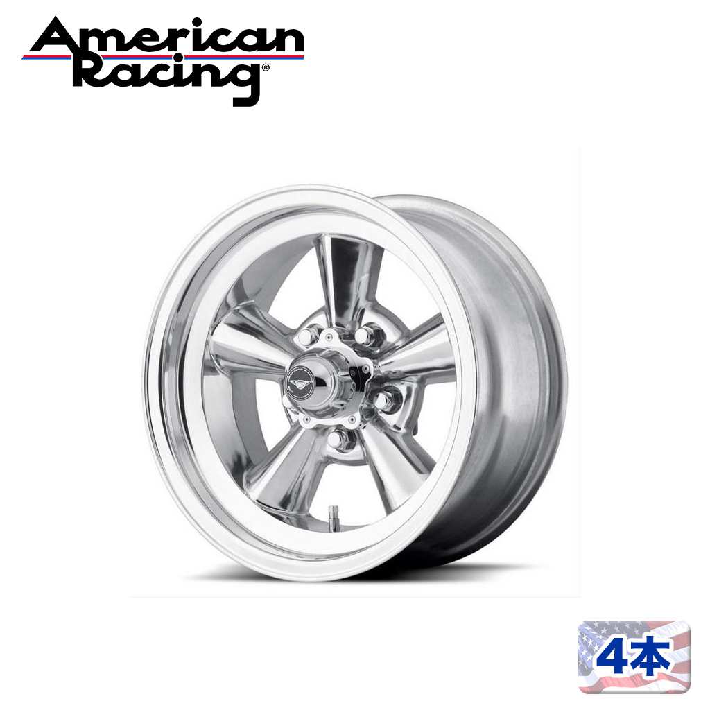 【楽天市場】【American Racing （アメリカンレーシング）日本販売代理店】15インチアルミホイール 4本汎用 VN109 TT ...