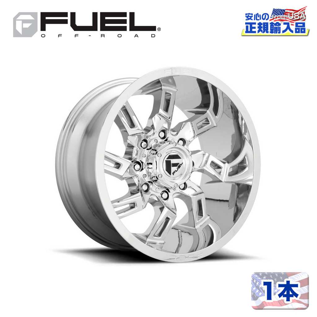 【楽天市場】【FUEL OFFROAD (フューエルオフロード) 正規代理店】22インチアルミホイール 1本D746 LOCKDOWN 22× ...
