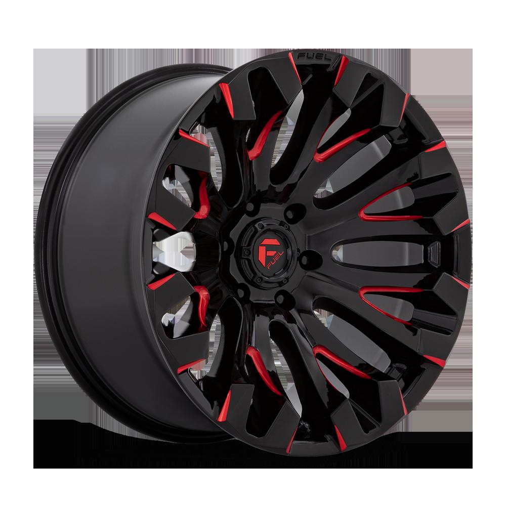 【楽天市場】【FUEL OFFROAD (フューエルオフロード) 正規代理店】20インチアルミホイール 1本D829 QUAKE(クエイク ...