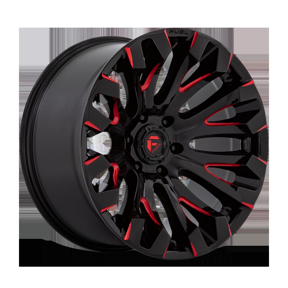 【楽天市場】【FUEL OFFROAD (フューエルオフロード) 正規代理店】20インチアルミホイール 1本D829 QUAKE(クエイク ...