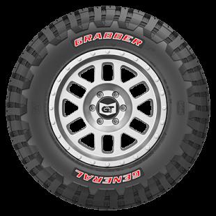 【楽天市場】【GENERAL TIRE(ゼネラルタイヤ)正規品】ジェネラル グラバー X318インチタイヤ 1本35×12.5R18 レッド ...
