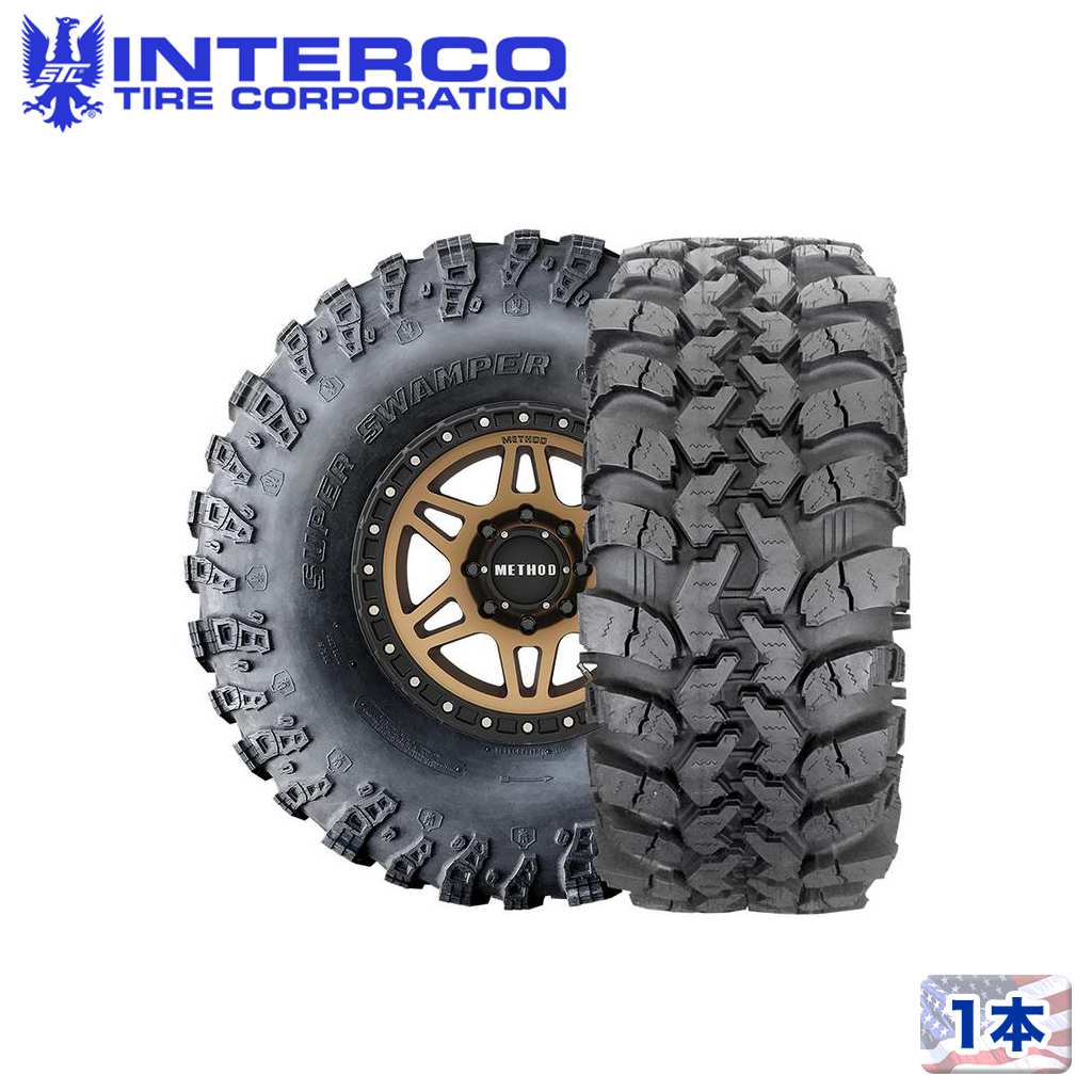 【楽天市場】【INTERCO TIRE 正規品】20インチタイヤ 1本IROK-Radial33×13.50R20 ブラックレター ラジアル ...