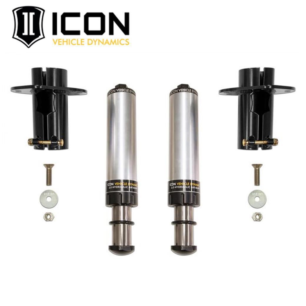 【楽天市場】【ICON VEHICLE DYNAMICS(アイコン ビークル ダイナミクス)正規品】フロント ハイドバンプストップキット ...