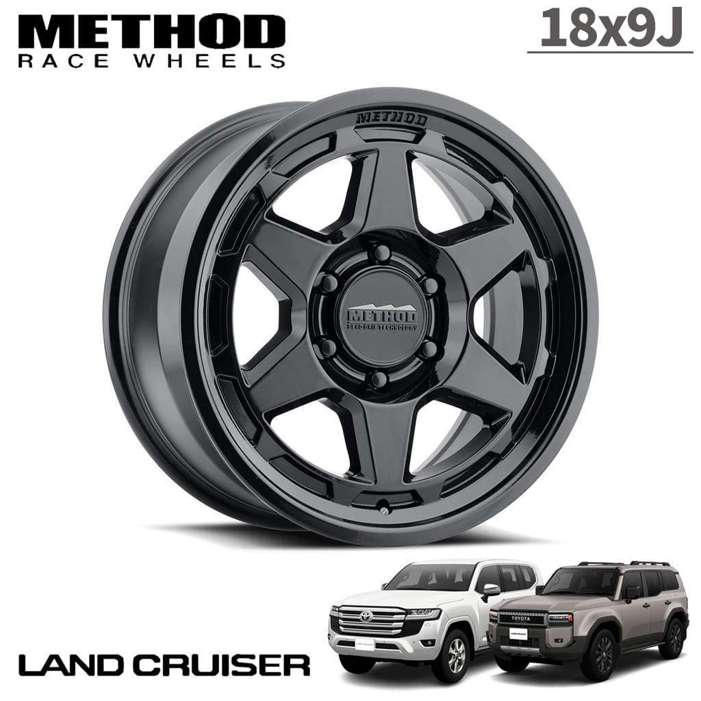 【楽天市場】【Method Race Wheels (メソッドレース) 正規代理店】18インチアルミホイール 1本MR708 HD Bead ...