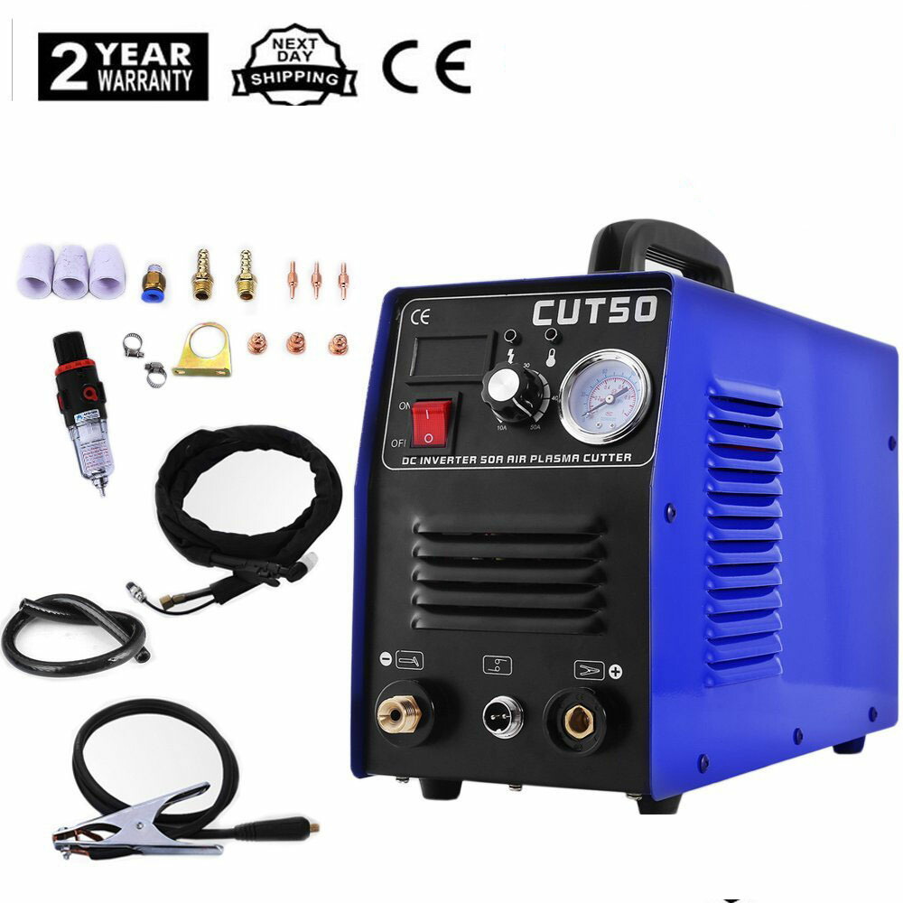 【楽天市場】プラズマカッター プラズマ切断機 最大切断能15mm CUT50 200V 手軽いハイテク インバーター制御 チップ絶縁保護処理 ...