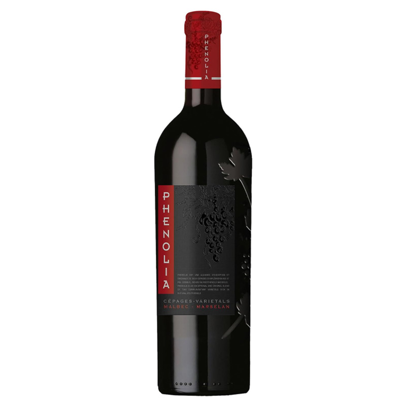 【楽天市場】 PHENOLIA フェノリア 2012 赤ワイン フルボディ フランス 南仏ワイン 750ml ：DON online shop ...