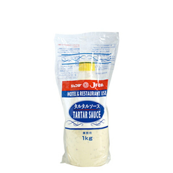 【楽天市場】JFDA（ジェフダ）タルタルソース 1kg×1本[業務用][送料無料]：DON online shop 楽天市場店
