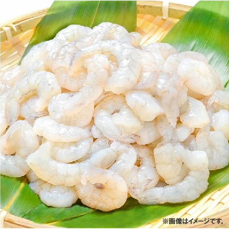 【楽天市場】JFDA ムキエビ IQF L NET600 新 1kg[ジェフダ 業務用 冷凍 海老 エビ えび]：DON online shop 楽天市場店