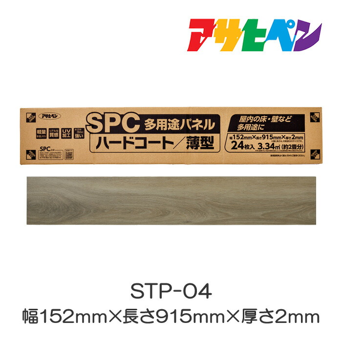 【楽天市場】SPC多用途パネル STP-04 1ケース 24枚入り アサヒペン：ドンドンエース